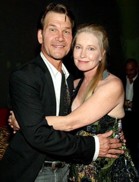Patrick Swayzes Widow I Feel Every Contour Of His Hand In Mine Us