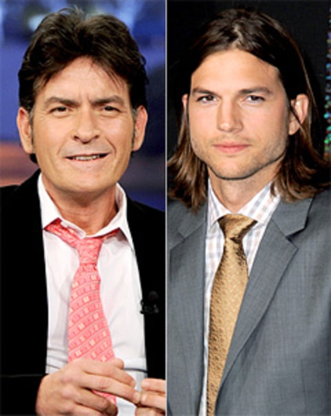 Charlie Sheen Im Impressed By Ashton Kutchers Affair Scandal Us