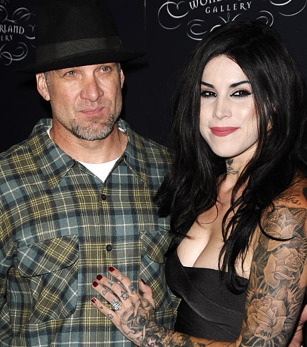 Jesse James And Kat Von D Hottest Hookups Of 2010 Us Weekly