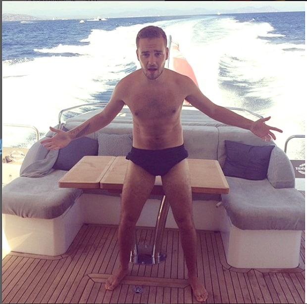 Liam Payne Shirtless Hunks Hot Celebs And Their Insane Physiques Us Weekly