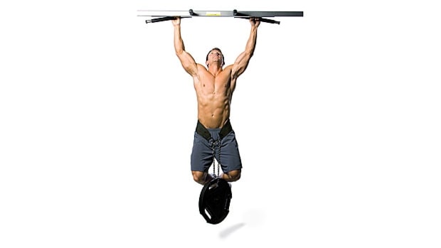 Weighted Pull-Ups | Complete Functional Fitness in 10 Moves | Men's Journal