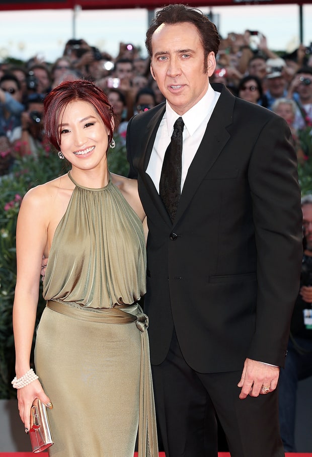 Nicolas Cage And Alice Kim