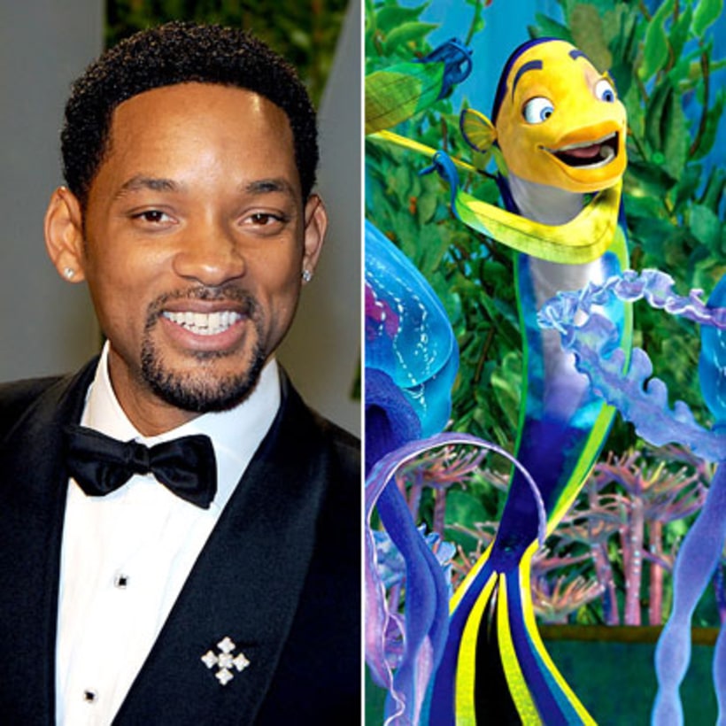 Will Smith Shark Tale Stars As Cartoon Characters Us Weekly