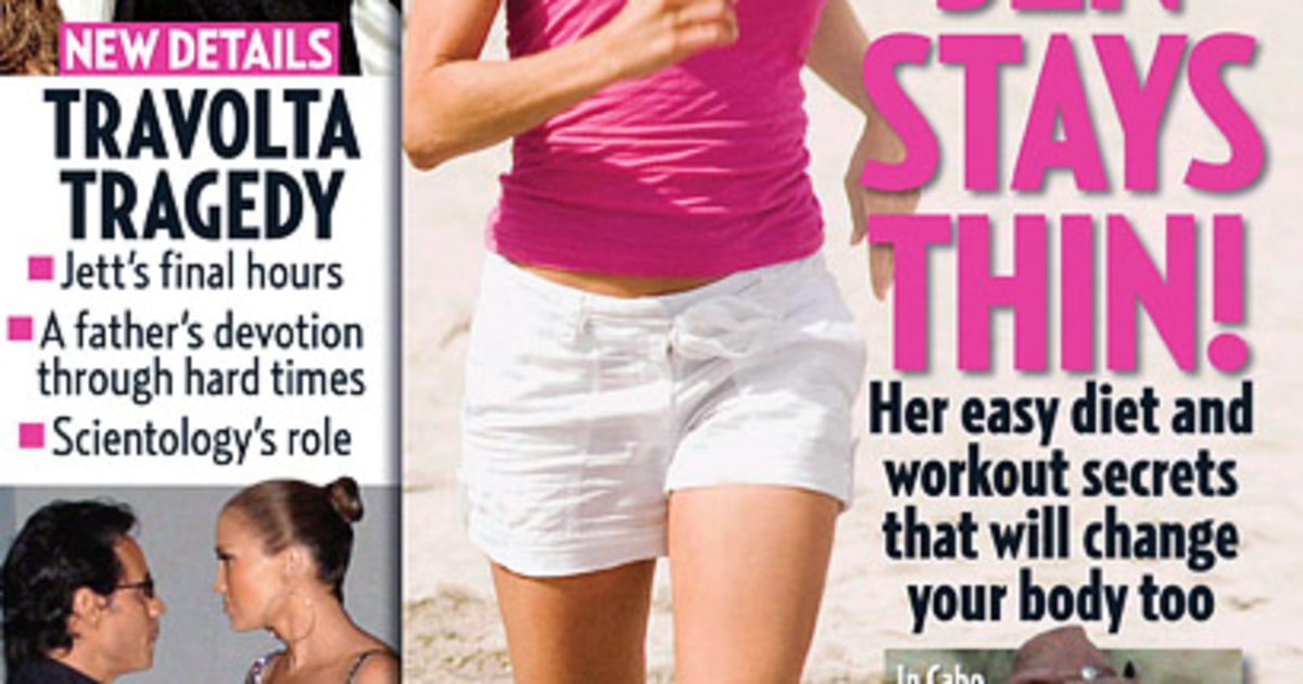 January 19 2009 Jennifer Anistons Us Weekly Covers Us Weekly