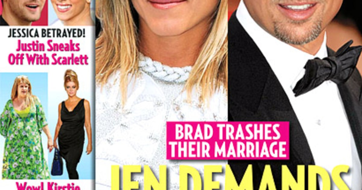 October 3 2011 Jennifer Anistons Us Weekly Covers Us Weekly