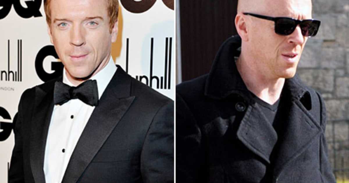 Damian Lewis Bald Photo: Homeland Star Shaves Head - Us Weekly Damian Lewis Bald Photo: Homeland Star Shaves Head - Us Weekly