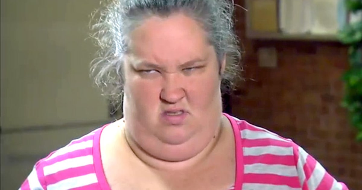 On Dieting Here Comes Honey Boo Boo Mama June Shannons Words Of