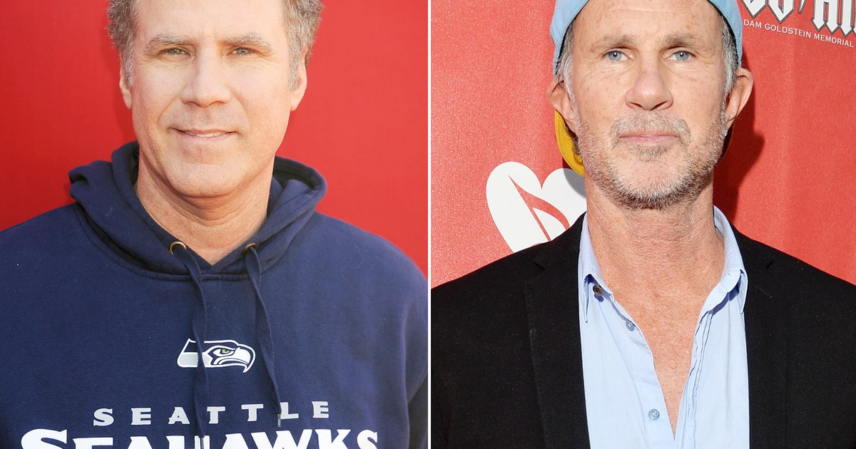 Chad Smith Will Ferrell Meet