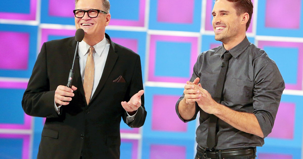 Price Is Right Reveals Male Model Search Winner James Ohalloran Pic Us Weekly