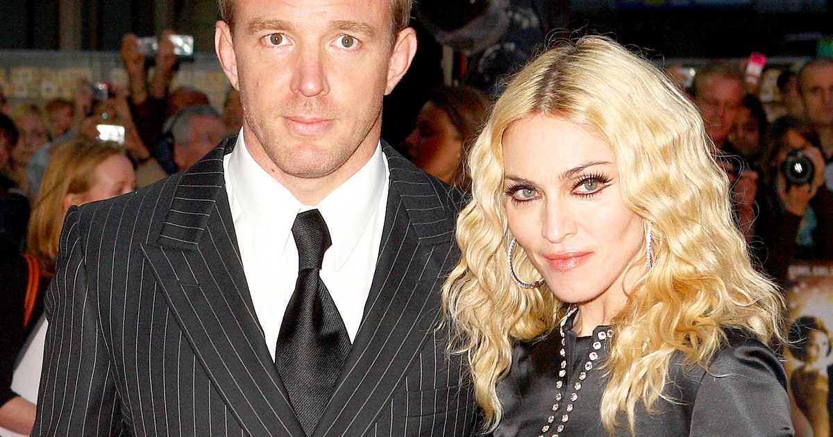 Madonna "Felt Incarcerated" by Guy Ritchie During Marriage - Us Weekly