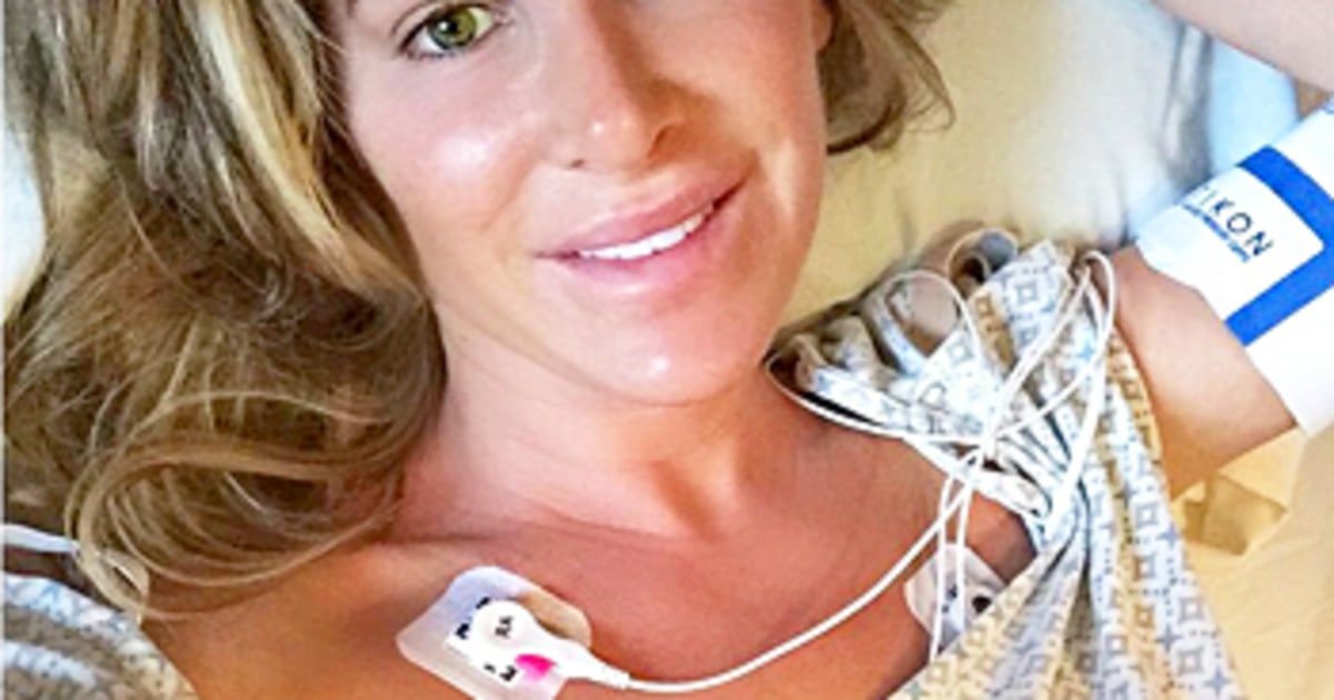 Kim Zolciak Undergoes Heart Surgery Gives Update From Hospital Bed
