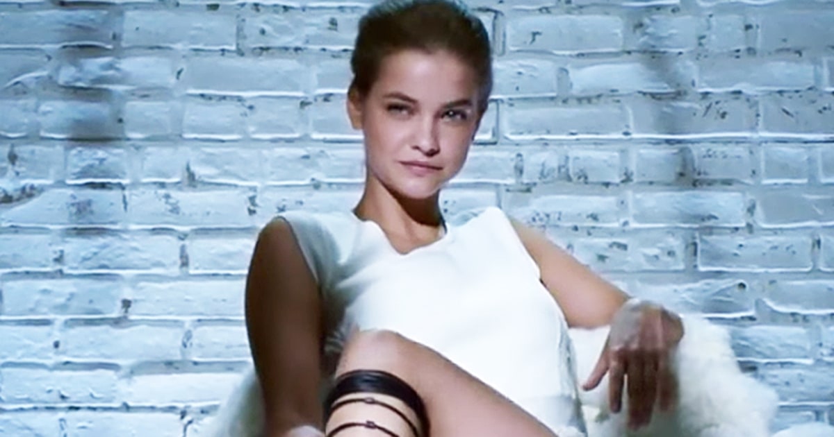 Barbara Palvin Plays Sharon Stone in 'Basic Instinct' for 'Love': Video - Us Weekly
