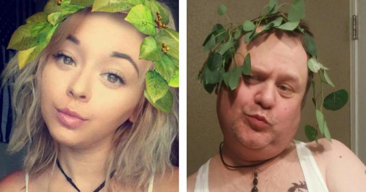Dad Recreates Daughters Sexy Selfies Instead Of Telling Her To Stop