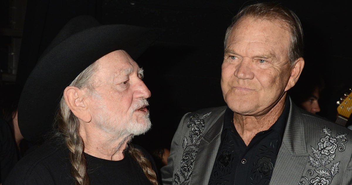 Glen Campbell, Willie Nelson: Hear New Duet - Rolling Stone Glen Campbell, Willie Nelson: Hear New Duet - Rolling Stone