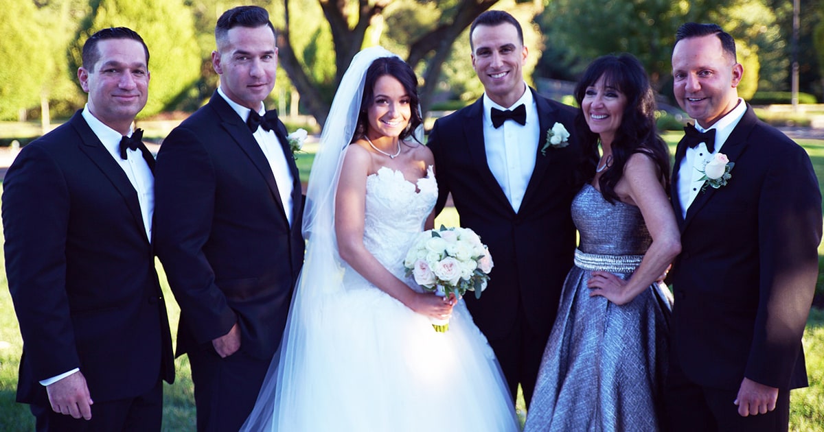 Sister Of ‘jersey Shore Star The Situation Melissa Sorrentino Says ‘yes To The Dress Us Weekly