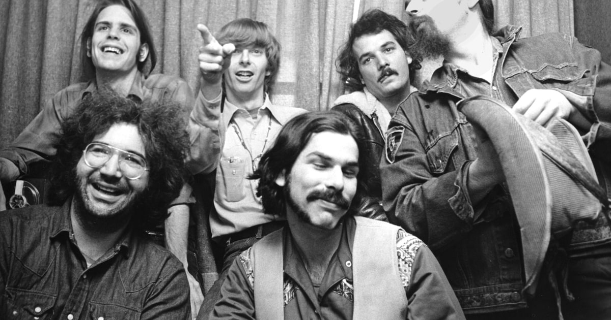 Grateful Dead s 1972 Bremen Germany Concert To Hit Movie Theaters This
