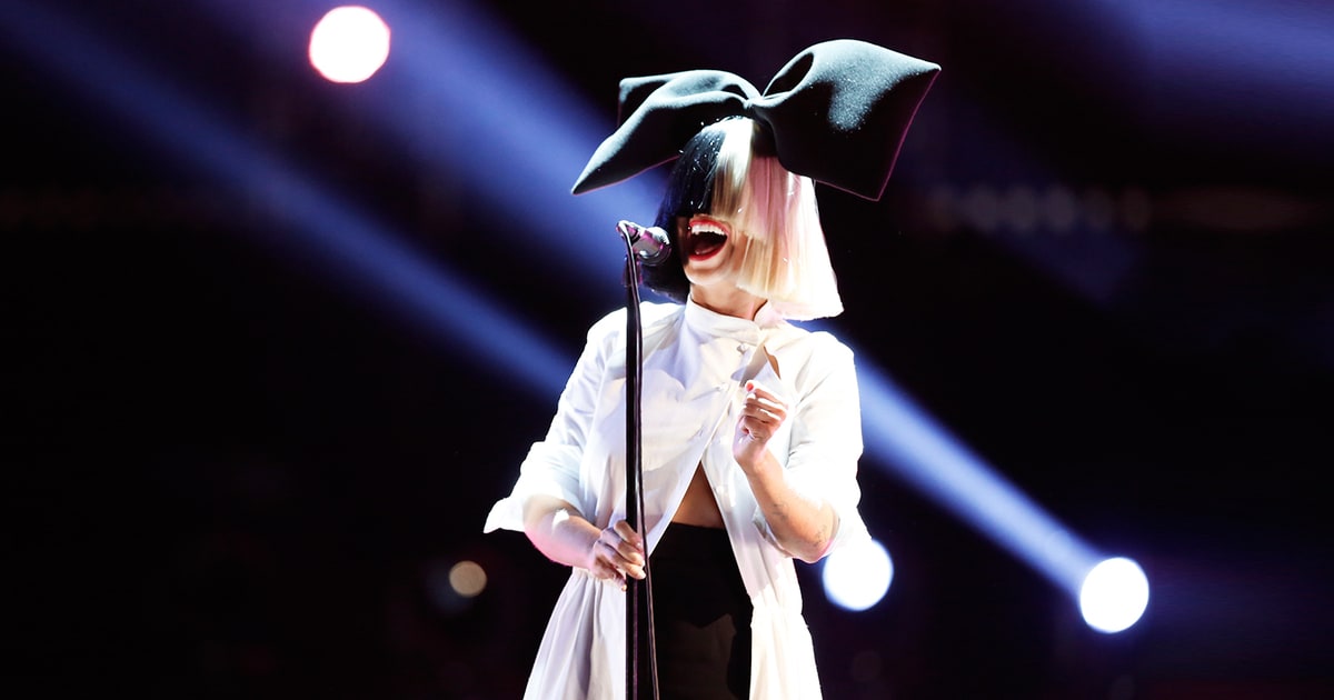 Hear Sias Moving New Song Angel By The Wings Rolling Stone